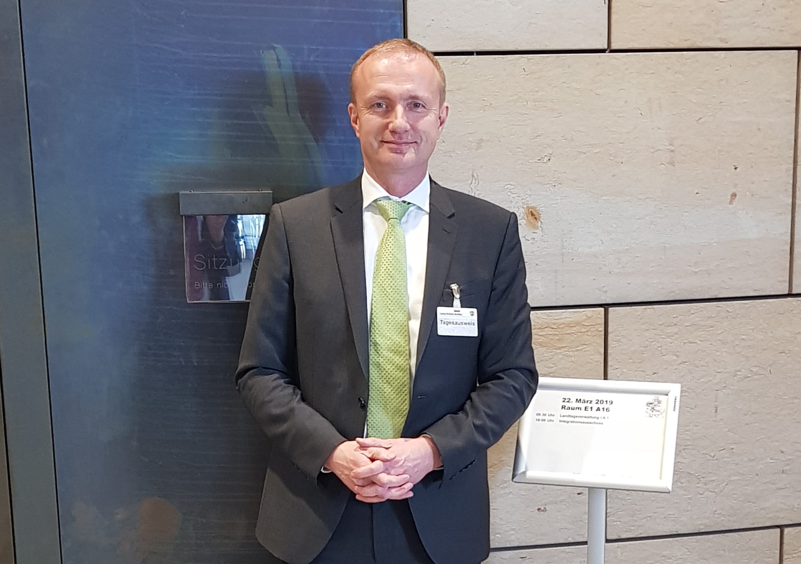 Sachverständiger im Landtag - IPS-Liesche